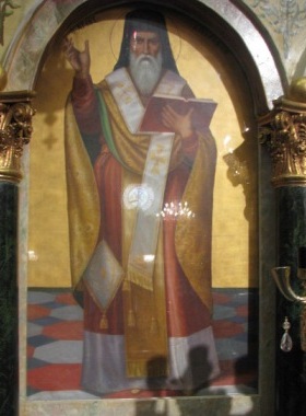 St Spyridon Icon2 – St. Spyridon Greek Orthodox Church
